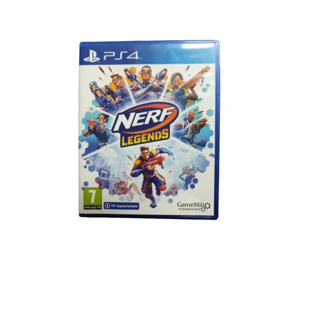 Pre-owned Nerf Legends - Own4Less